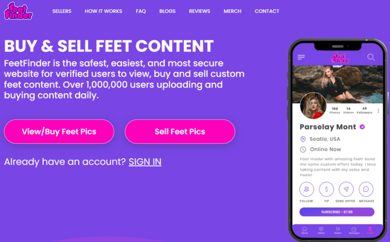 Feetify Review 2025: An In-Depth Look Into Selling Feet Pics