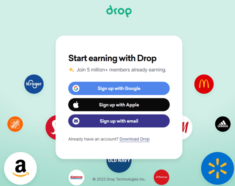 Drop App Review 2025: Shop & Game Your Way To Free Rewards