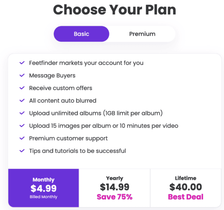 FeetFinder Review (2025) - Is FeetFinder Legit?