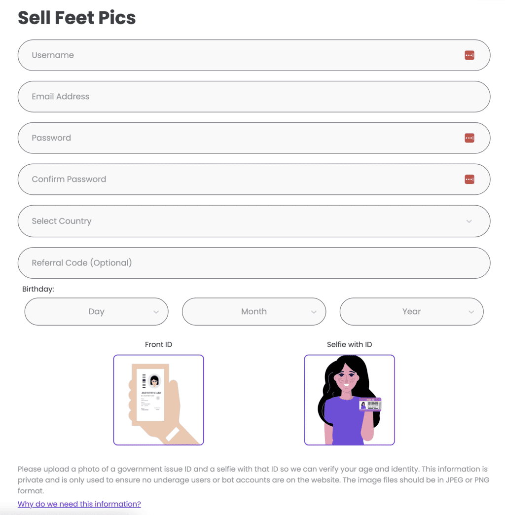 FeetFinder Review (2025) - Is FeetFinder Legit?