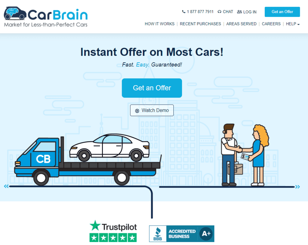 CarBrain Review 2024: Paying Real Cash For Damaged Cars