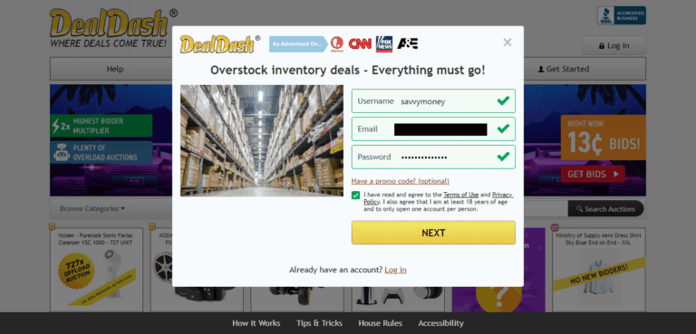 DealDash Review 2025: Is DealDash Legit Or A Bad Scam?