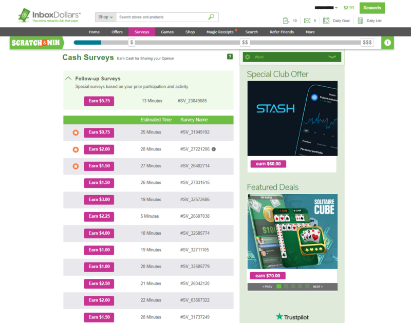 InboxDollars Review 2025: Get Paid For Easy Tasks