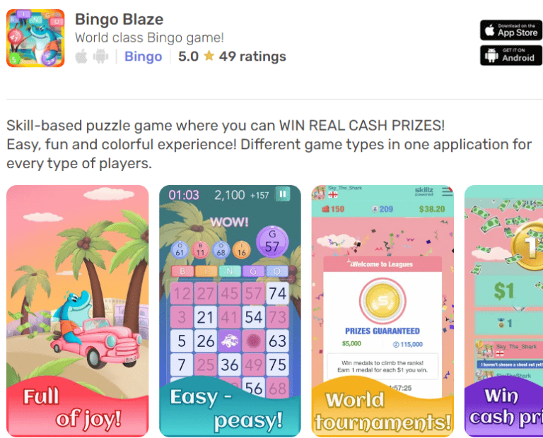 11 Best Bingo Games That Pay Real Money