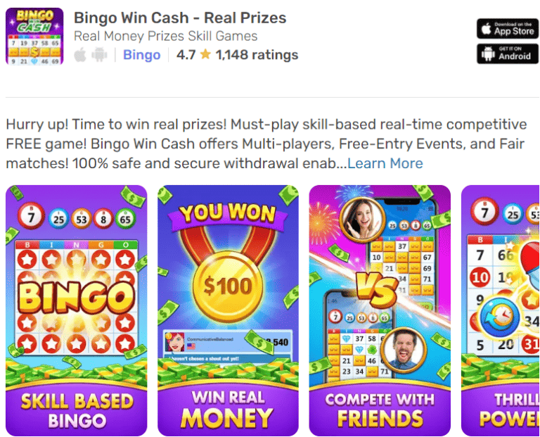 11 Best Bingo Games That Pay Real Money