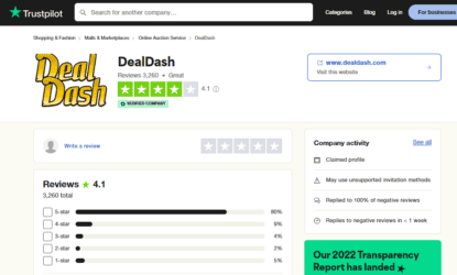 DealDash Review 2025: Is DealDash Legit Or A Bad Scam?