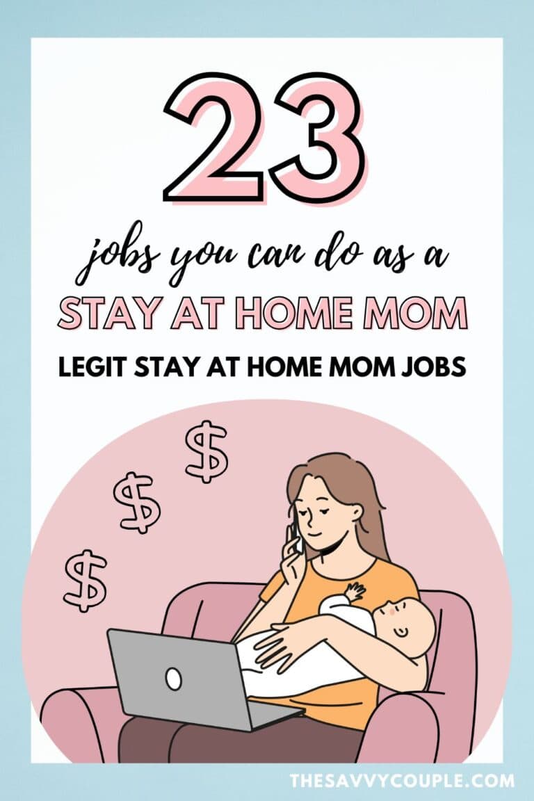23 Flexible Stay-At-Home Mom Jobs (Earn $25+/Hour)