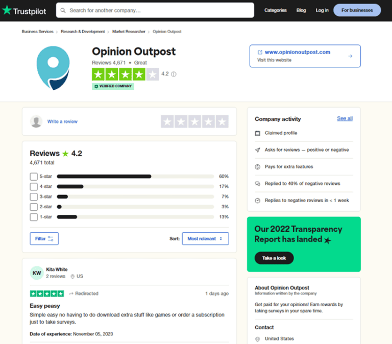 Opinion Outpost Review: Complete Guide (Earn $10+/Hour)