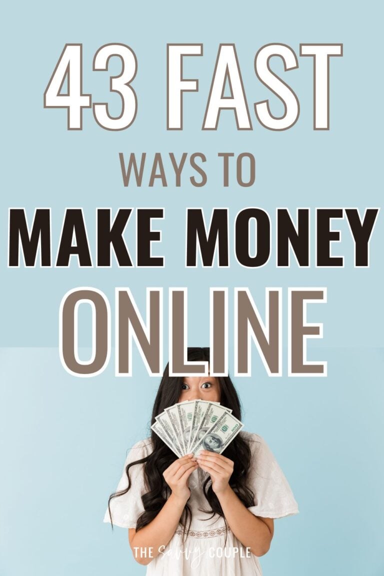 How To Make Money Online: 43 Legitimate & Fast Ways
